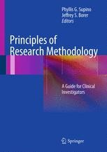 Principles of Research Methodology: A Guide for Clinical Investigators ...