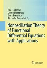 Nonoscillation Theory of Functional Differential Equations with Applications | SpringerLink