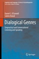Dialogical Genres: Empractical and Conversational Listening and ...