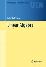 Linear Algebra | SpringerLink