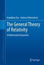The General Theory of Relativity: A Mathematical Exposition | SpringerLink