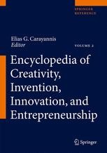 Encyclopedia of Creativity, Invention, Innovation and Entrepreneurship ...