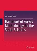 Handbook of Survey Methodology for the Social Sciences | SpringerLink