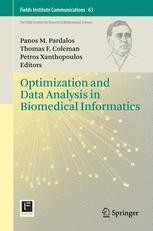 Optimization and Data Analysis in Biomedical Informatics | SpringerLink