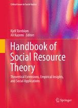 Handbook of Social Resource Theory: Theoretical Extensions, Empirical ...