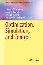 Optimization, Simulation, and Control | SpringerLink