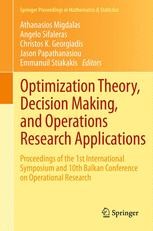 Optimization Theory, Decision Making, and Operations Research ...