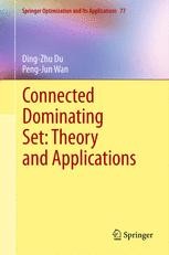 Connected Dominating Set: Theory and Applications | SpringerLink