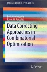Data Correcting Approaches in Combinatorial Optimization | SpringerLink