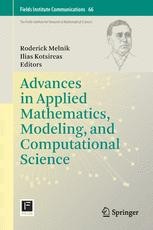 Advances in Applied Mathematics, Modeling, and Computational Science ...