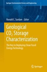 Geological CO2 Storage Characterization: The Key to Deploying Clean ...