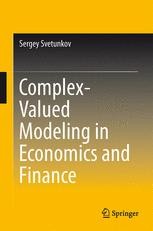 Complex-Valued Modeling in Economics and Finance | SpringerLink