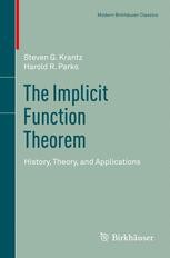 The Implicit Function Theorem: History, Theory, and Applications ...