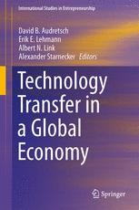 Technology Transfer in a Global Economy | SpringerLink