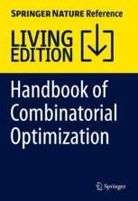 Handbook of Combinatorial Optimization | SpringerLink