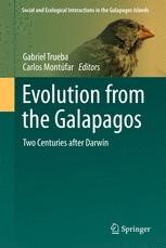 Evolution from the Galapagos: Two Centuries after Darwin | SpringerLink
