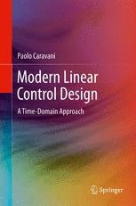 Modern Linear Control Design: A Time-Domain Approach | SpringerLink