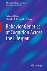 Behavior Genetics of Cognition Across the Lifespan | SpringerLink