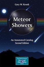 Meteor Showers: An Annotated Catalog | SpringerLink