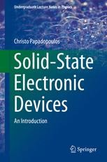 Solid-State Electronic Devices: An Introduction | SpringerLink