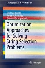 Optimization Approaches for Solving String Selection Problems | Springer Nature Link (formerly ...