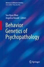 Behavior Genetics of Psychopathology | Springer Nature Link (formerly ...