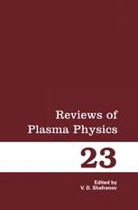 Reviews of Plasma Physics | Springer Nature Link (formerly SpringerLink)
