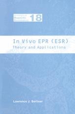 In Vivo EPR (ESR): Theory and Application | Springer Nature Link ...
