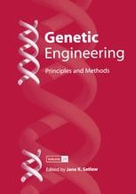 Genetic Engineering: Principles and Methods | SpringerLink