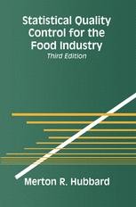Statistical Quality Control for the Food Industry | Springer Nature ...