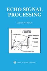 Echo Signal Processing | SpringerLink