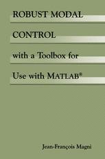 Robust Modal Control with a Toolbox for Use with MATLAB® | SpringerLink