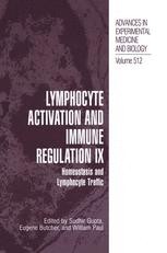 Lymphocyte Activation and Immune Regulation IX: Homeostasis and ...