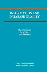 Information and Database Quality | Springer Nature Link