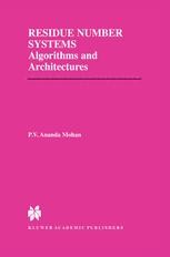 Residue Number Systems: Algorithms and Architectures | SpringerLink