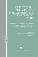 Computational Modeling and Problem Solving in the Networked World ...