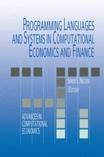 Programming Languages and Systems in Computational Economics and ...