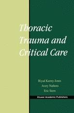 Thoracic Trauma and Critical Care | SpringerLink