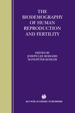 The Biodemography of Human Reproduction and Fertility | SpringerLink