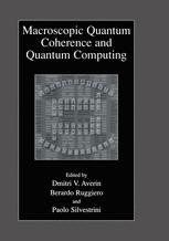 Macroscopic Quantum Coherence and Quantum Computing | Springer Nature ...