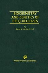 Biochemistry and Genetics of Recq-Helicases | Springer Nature Link