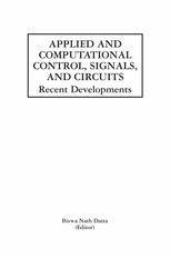 Applied and Computational Control, Signals, and Circuits: Recent Developments | SpringerLink