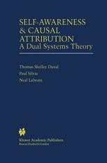 Self-Awareness & Causal Attribution: A Dual Systems Theory | Springer Nature Link (formerly ...