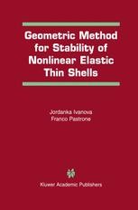 Geometric Method for Stability of Non-Linear Elastic Thin Shells | SpringerLink