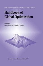 Handbook of Global Optimization | SpringerLink