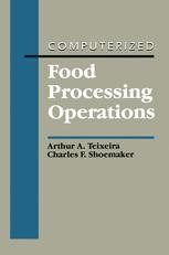 Computerized Food Processing Operations | SpringerLink