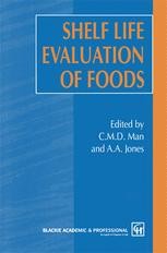 Shelf Life Evaluation of Foods | SpringerLink