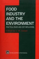 Food Industry and the Environment: Practical Issues and Cost ...