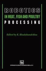 Robotics in Meat, Fish and Poultry Processing | SpringerLink