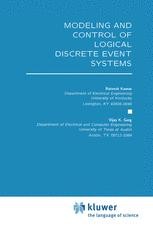 Modeling and Control of Logical Discrete Event Systems | SpringerLink